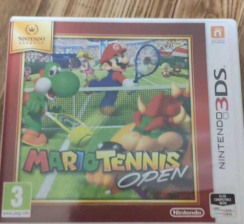 Mario Tennis Open для Nintendo 3DS