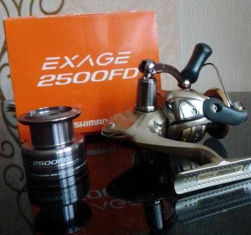 Shimano exage 2500fd катушка безынерционная рыболо