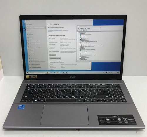 Ноутбук Acer aspire5 A515-57-57JL