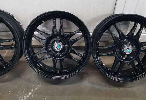 Литые диски Venti 1502BL R15x6, 4x100, ET45, D51.4