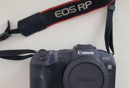 Фотоаппарат Canon eos rp body