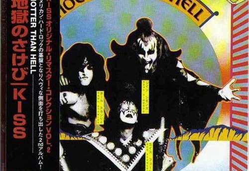 Kiss / Hotter Than Hell (Mini LP CD)