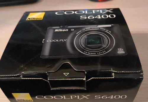 Фотоаппарат Nikon coolpix s 6400