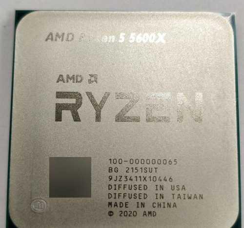 Процессор AMD Ryzen 5 5600X (нерабочий)