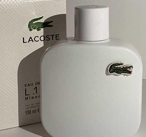 Духи мужские White Lacoste Fragrances 90 ml