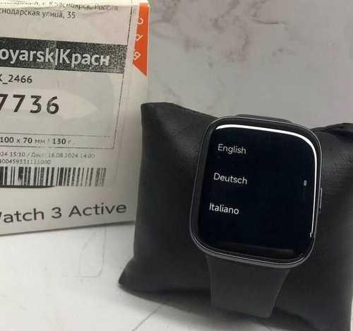 Смарт часы Xiaomi Redmi Watch 3 Active