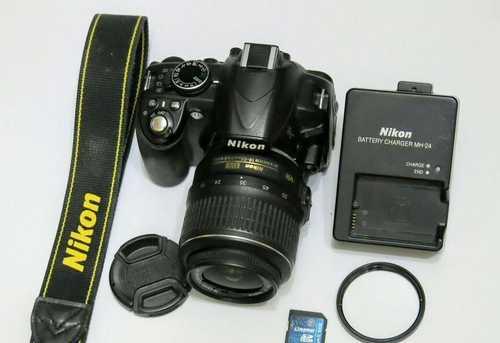 Nikon d3100 (Kit) Пробег 18т.к
