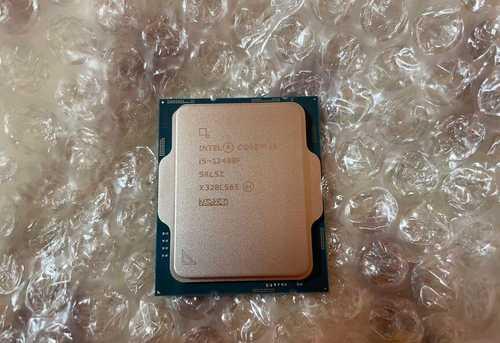 Процессор Intel Core I5 12400f oem