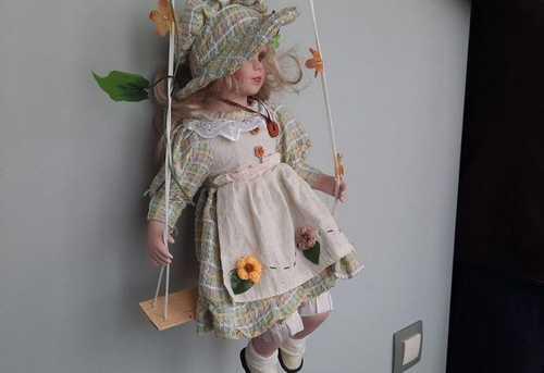 Кукла фарфоровая porcelain doll.Moondear,41 см