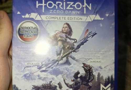 Диски на ps4 Horizon zero dawn