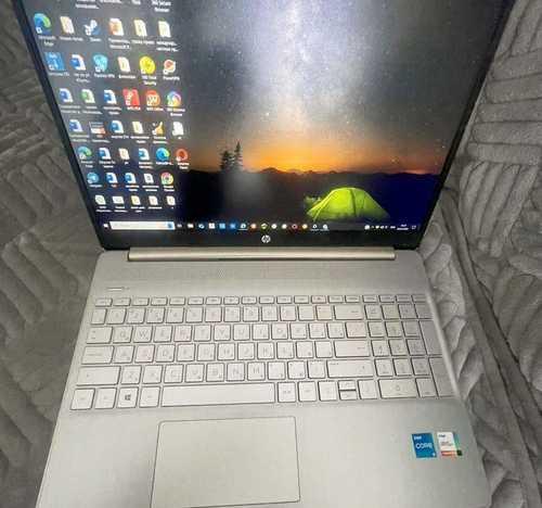 Ноутбук hp laptop 15s fq