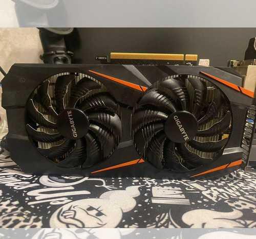 Видеокарта gtx 1060 5gb