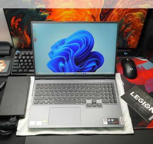 Ноутбук Lenovo Legion 5 Pro RTX 3060 / 7 5800H QHD