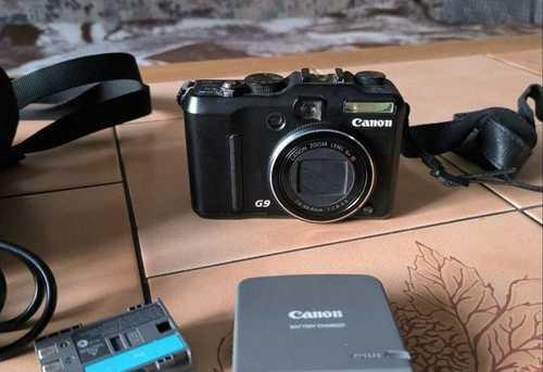 Цифровой фотоаппарат Canon PowerShot G9