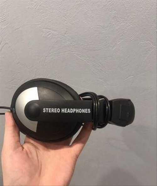 Проводные наушники Stereo Headphones
