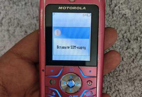 Motorola SLVR L6