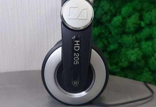 Наушники sennheiser hd 205