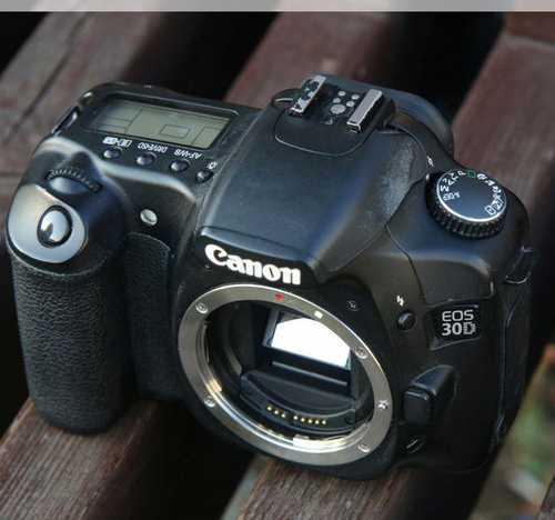 Canon 30D (проблемный)