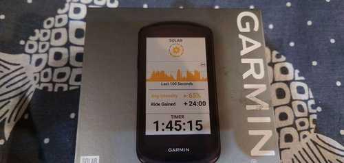 Велокомпьютер Garmin Edge 1040 Solar