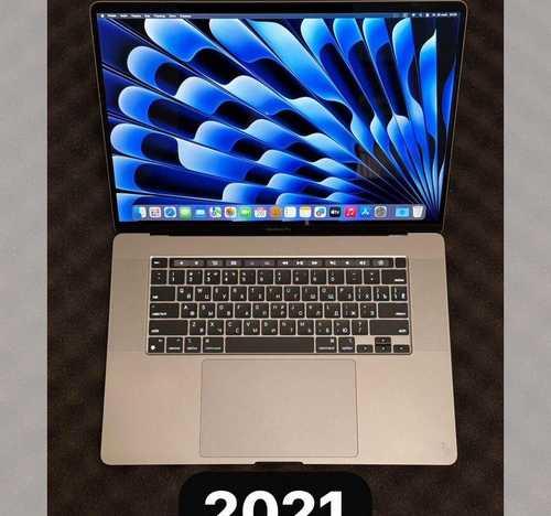 2021 выпуска MacBook Pro 16, 6CPU, 16GB, 512GB