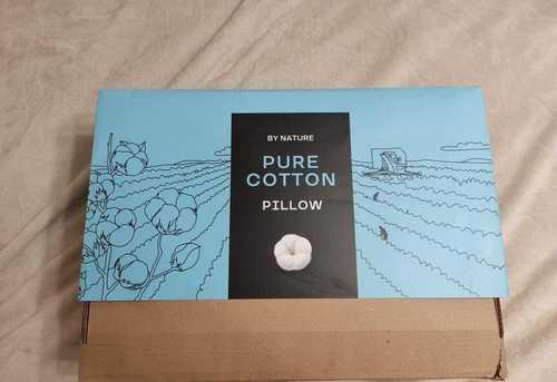 Подушка MOYЁ home Pure Cotton, хлопок, 70х70