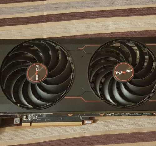 Sapphire AMD Radeon RX 6700 XT pulse 12гб