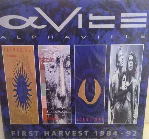 Alphaville – First Harvest 1984-92 (LP)