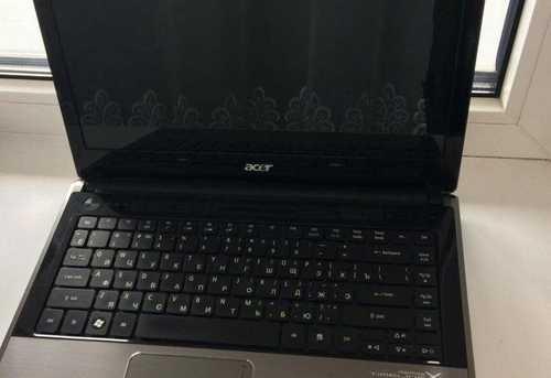 Ноутбук Acer Aspire 2820TG - Не рабочий