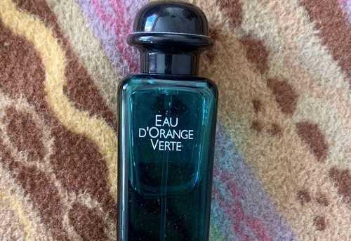 Eau d'Orange Verte Hermes, винтаж,40-45 мл