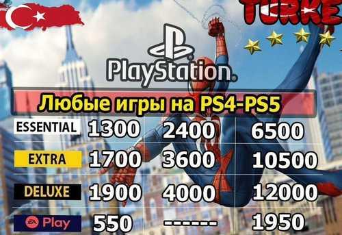 Подписка PS Plus /Турция/Украина/ dead OR alive 46