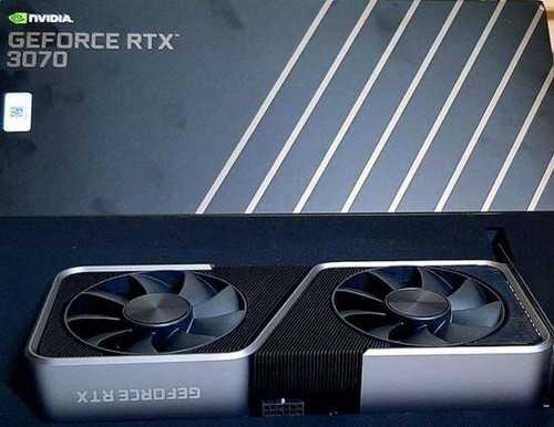 Видеокарта GeForce RTX 3070 Founders Edition