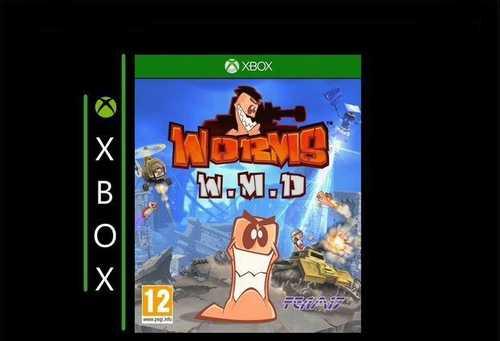 Worms W.M.D Xbox