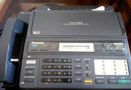 Телефон-факс Panasonic KX - F130BX