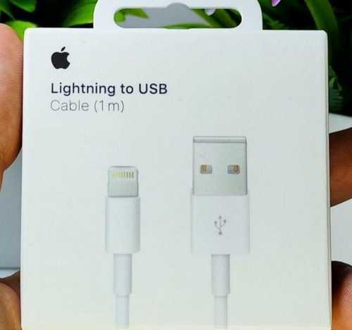 Кабель Apple lightning/USB (1m)