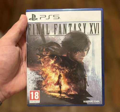 Игра final fantasy XVI на PS5