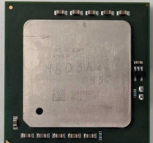 Процессор Intel Xeon 3.4 GHz, 1 cores, 3.4 GHz, SL