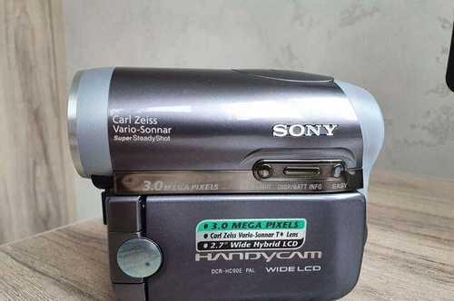 Кинокамера sony DCR- HC90E/H AC 100-240V