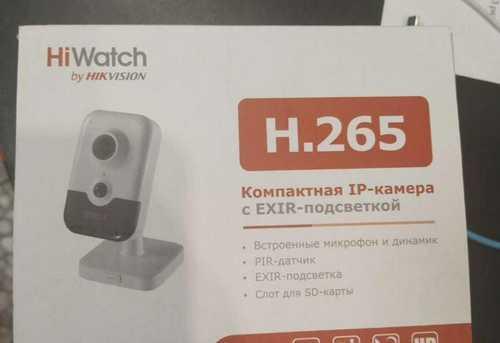 Видеокамера HiWatch DS-I214(B) (2.8mm)