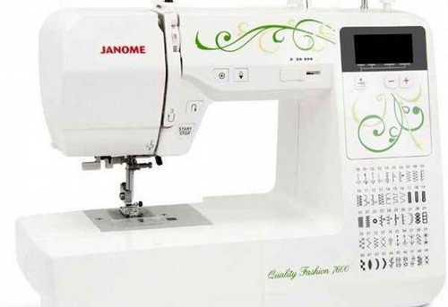 Швейная машина Janome QF7600