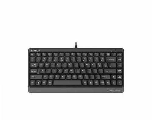Клавиатура A4Tech Fstyler FKS11, черный/серый