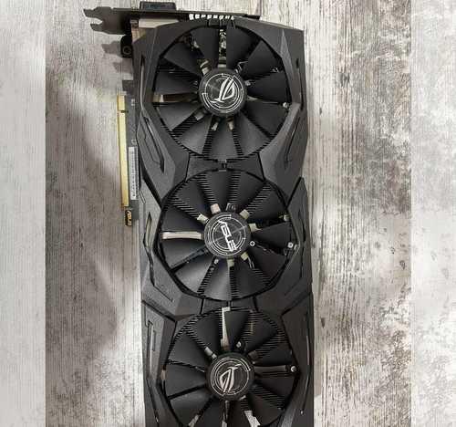 Видеокарта Asus strix Rx Vega 56 на 8 gb