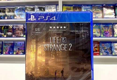 Life Is Strange 2 PS4 (новый, в пленке)