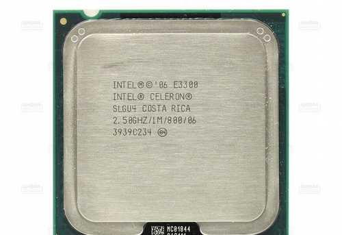 Celeron Dual E3300 LGA775/2.50GHz/1M/800MHz/Slgu4