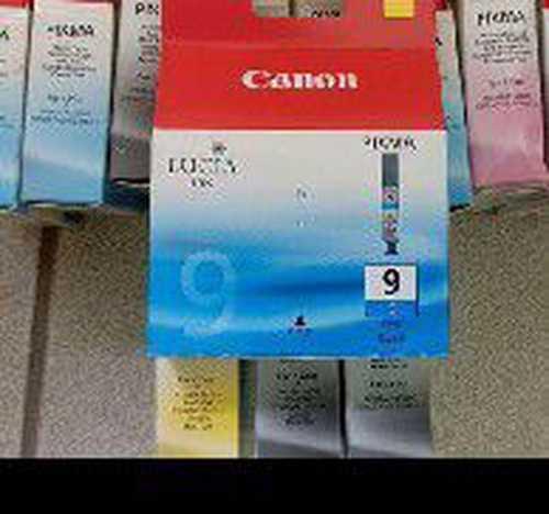 Картриджи для canon pixma