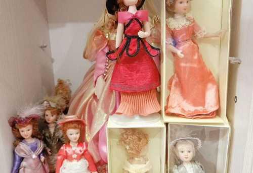 Куклы дамы эпохи фарфор