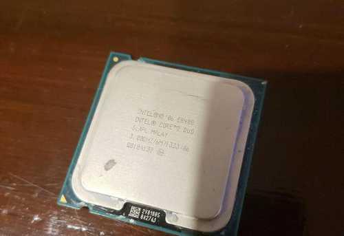 Процессор Intel core 2 duo e8400 3.00ghz