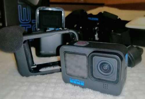 Экшн камера GoPro 11 с Медиамодом и допами