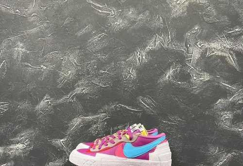 Кроссовки Nike Blazer Low x Sacai x Kaws оригинал