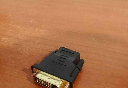 Переходник с dvi на hdmi