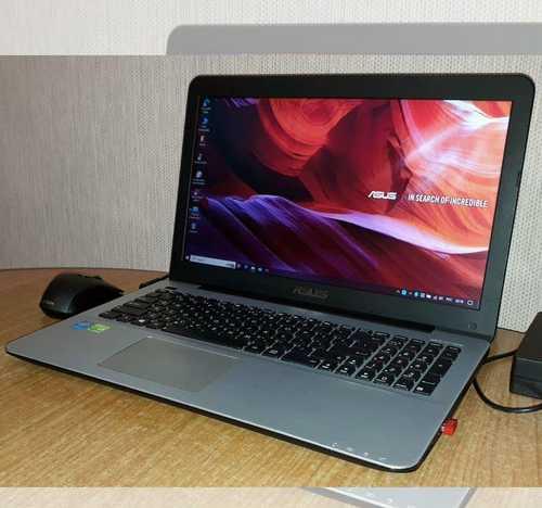 Asus (Core i3-4030U, nVidia 840M, SSD+HDD, 8Gb)